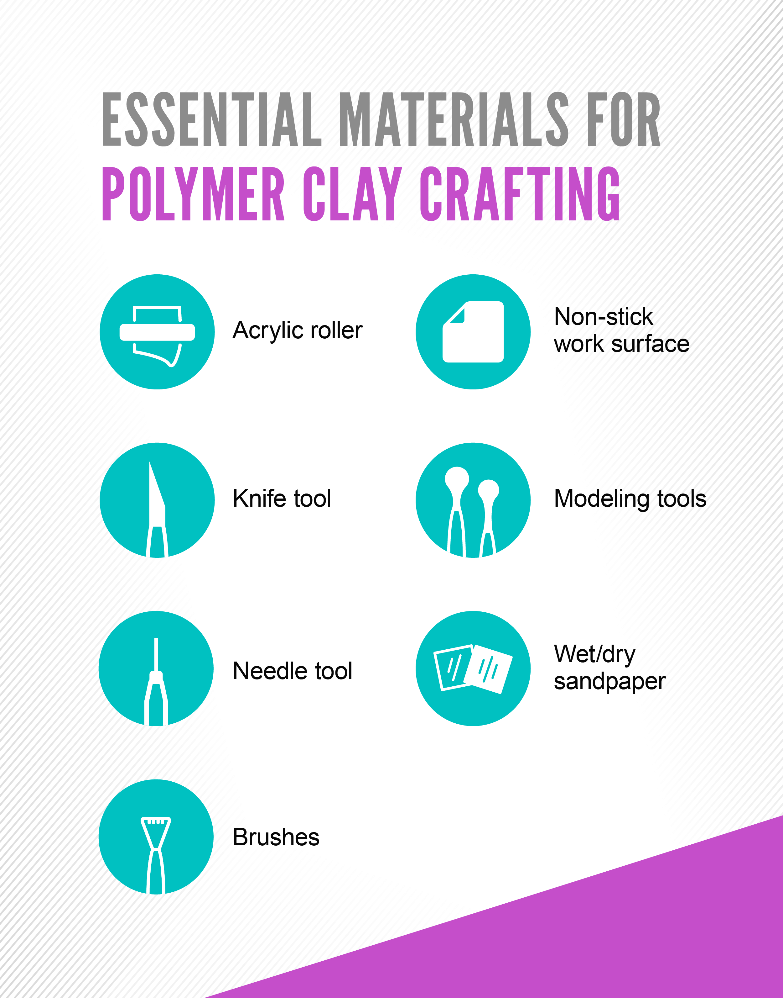 Getting Started With Polymer Clay for All Levels – Sculpey