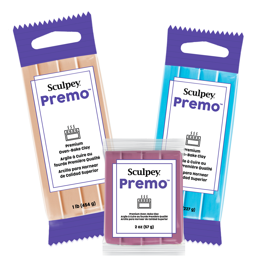 Sculpey Premo Polymer Clay | Sculpey