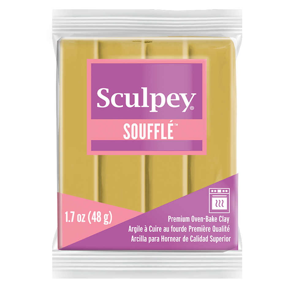 Sculpey Souffle Clay - Great for Advanced Crafters - Sculpey.com