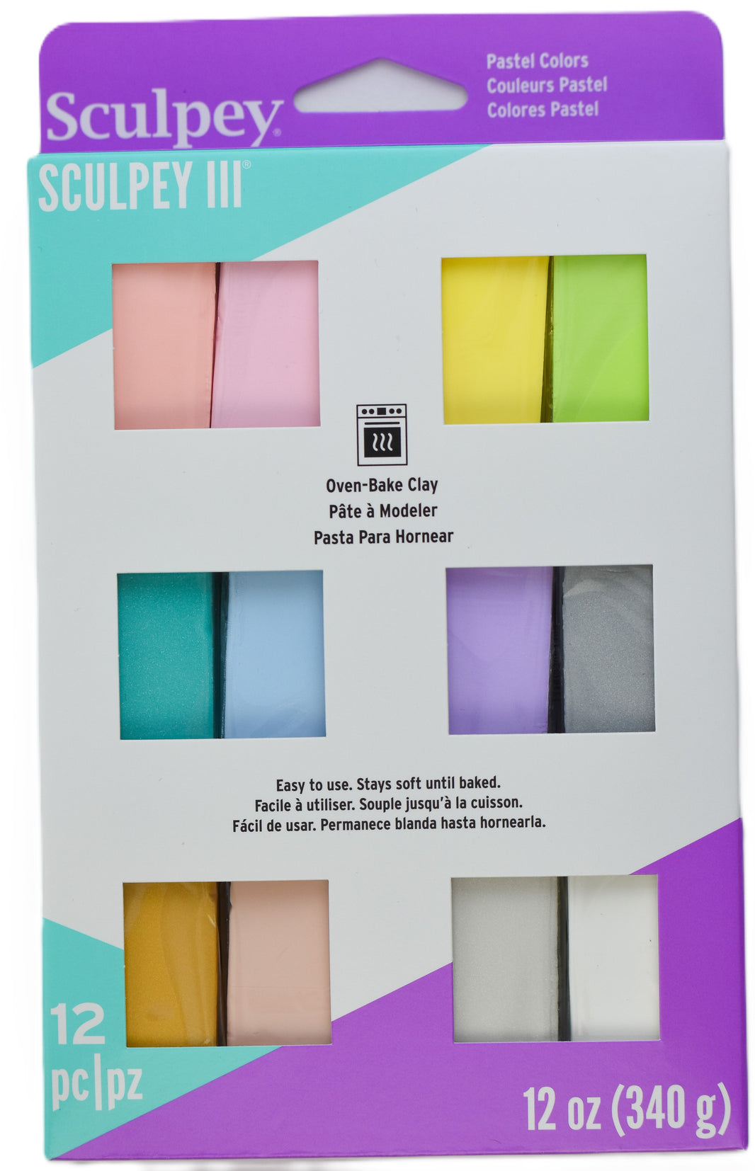 Sculpey III Polymer Clay | Oven Bake Clay