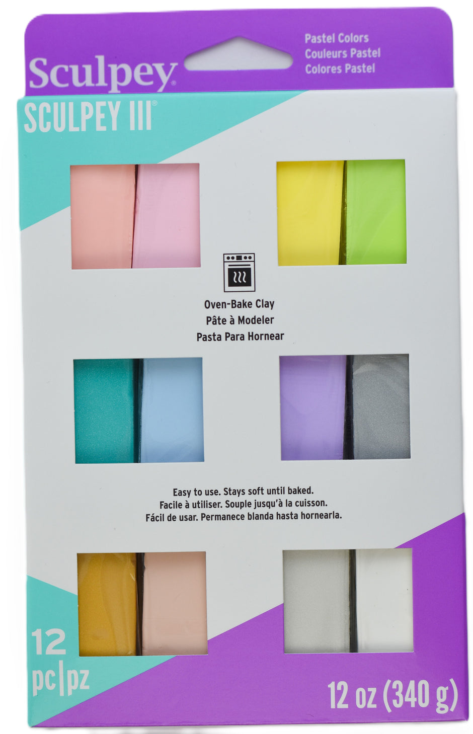 Sculpey III Polymer Clay | Oven Bake Clay