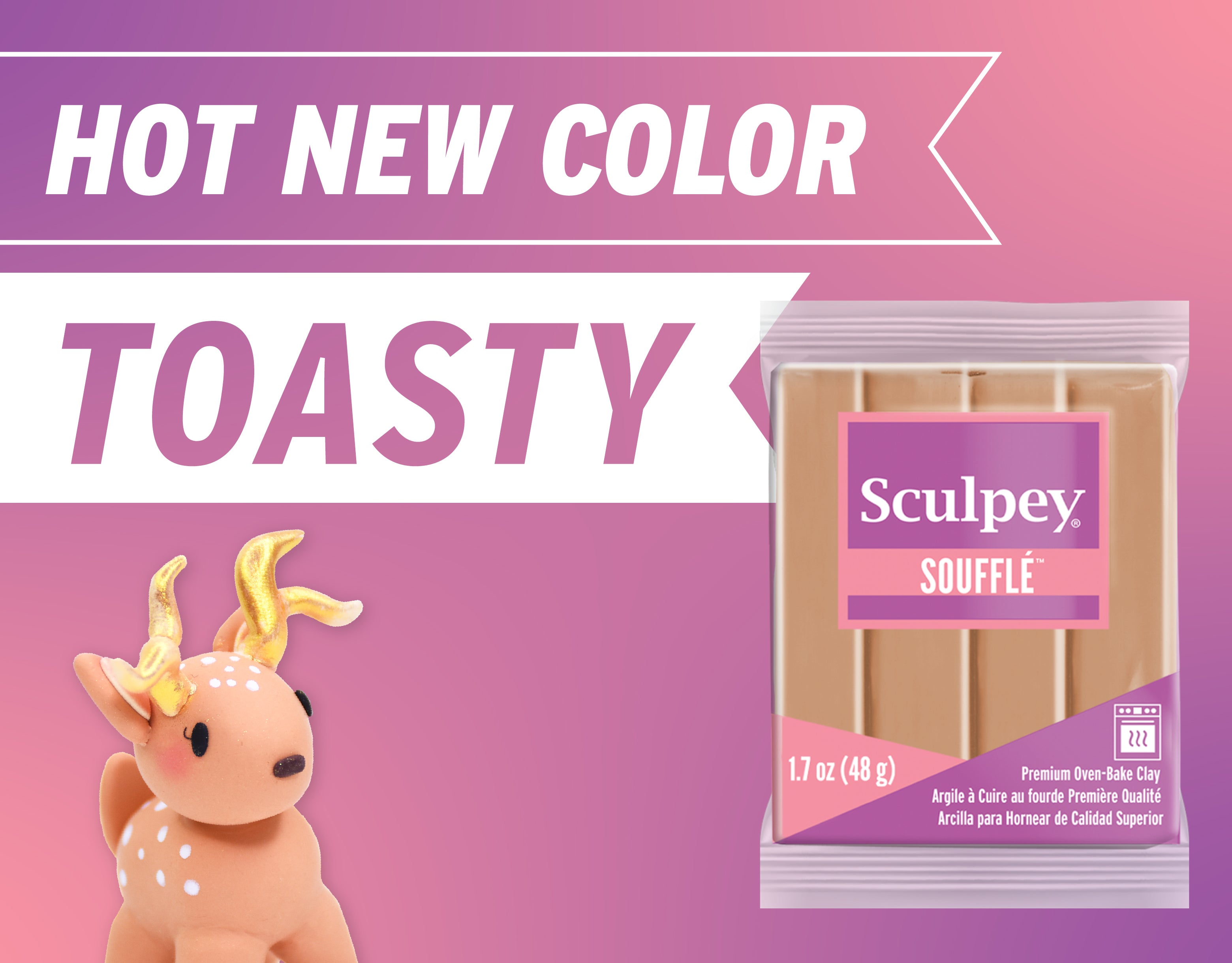 Best Polymer Clay | For All Ages & Skill Level | Sculpey.com