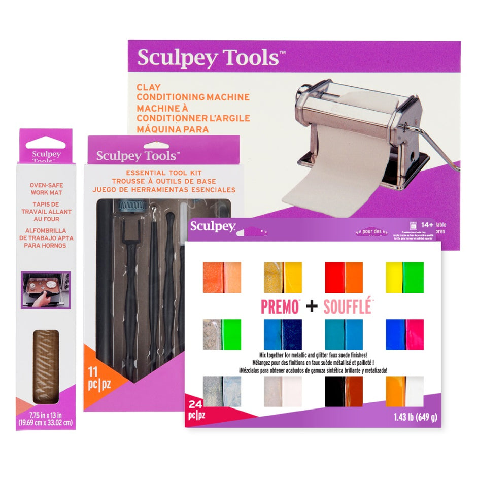 Sculpey Premo - Polymer Clay - Sculpey.com