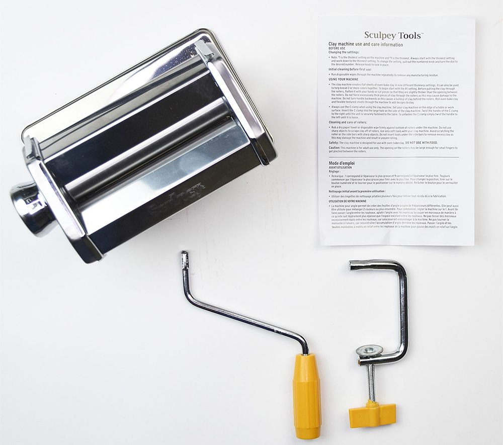 Sculpey Tools | Clay Conditioning Machine | Sculpey®