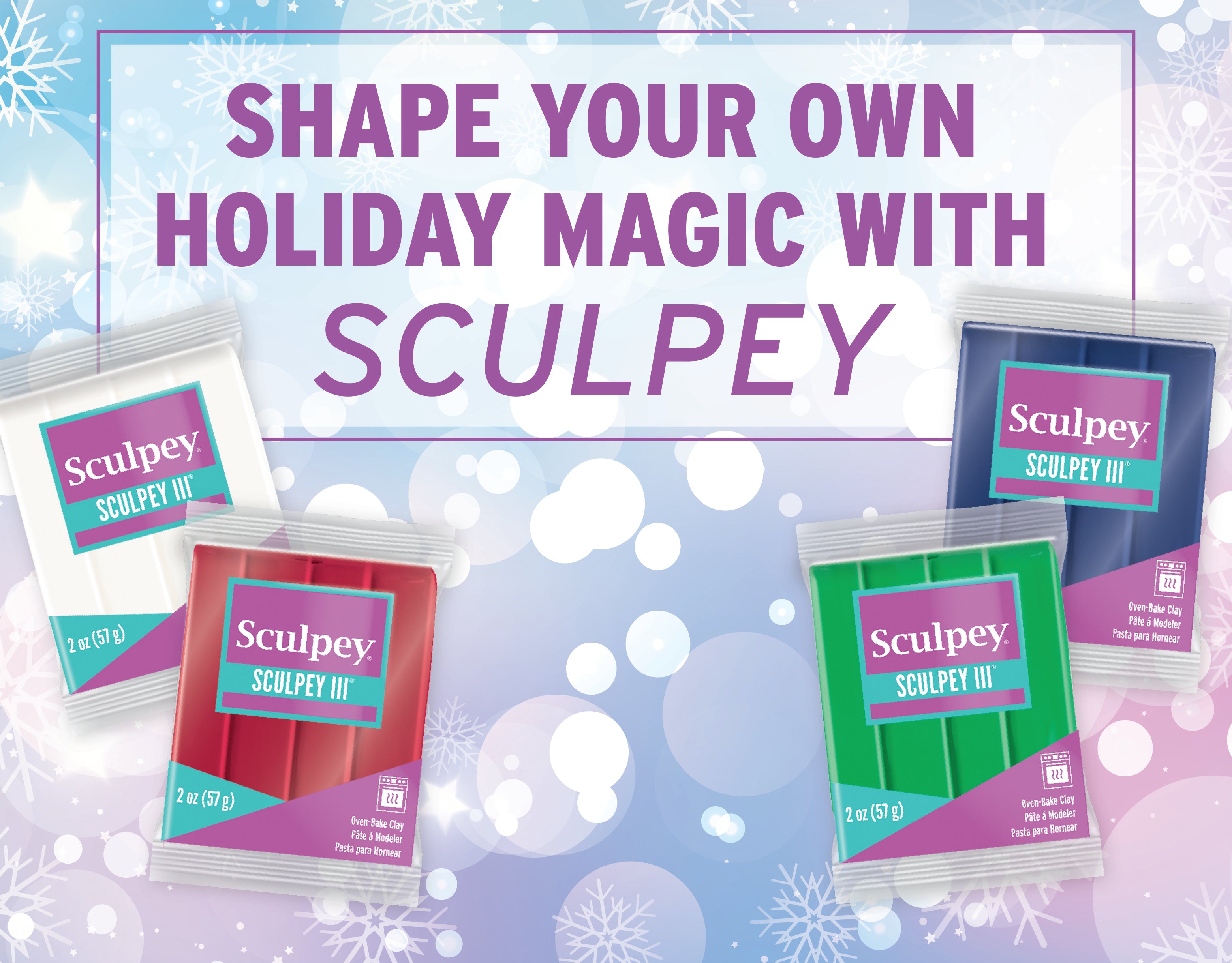 Best Polymer Clay | For All Ages & Skill Level | Sculpey.com