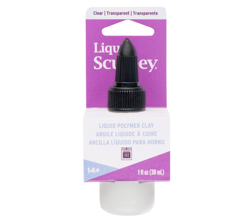 Liquid Sculpey® Clear | Liquid Polymer Clay | Buy Now