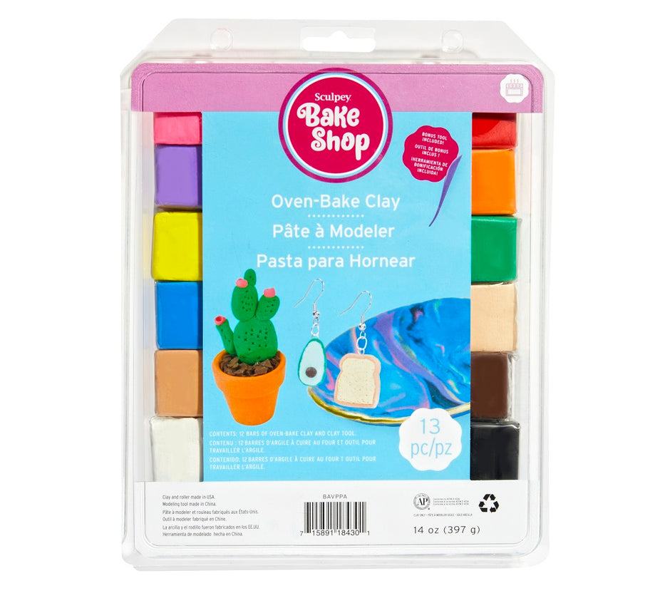 Polymer Oven-Bake Clay - Sculpey.com