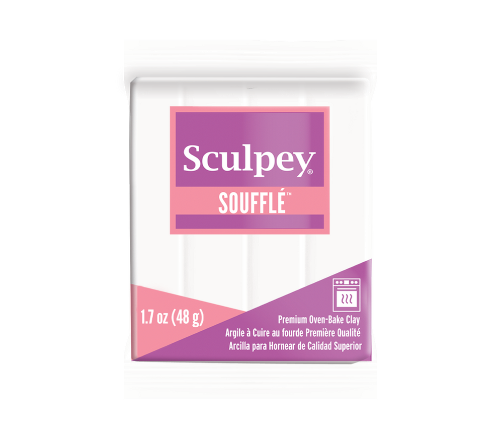Sculpey Soufflé™ Individual Clay Bars | Sculpey.com