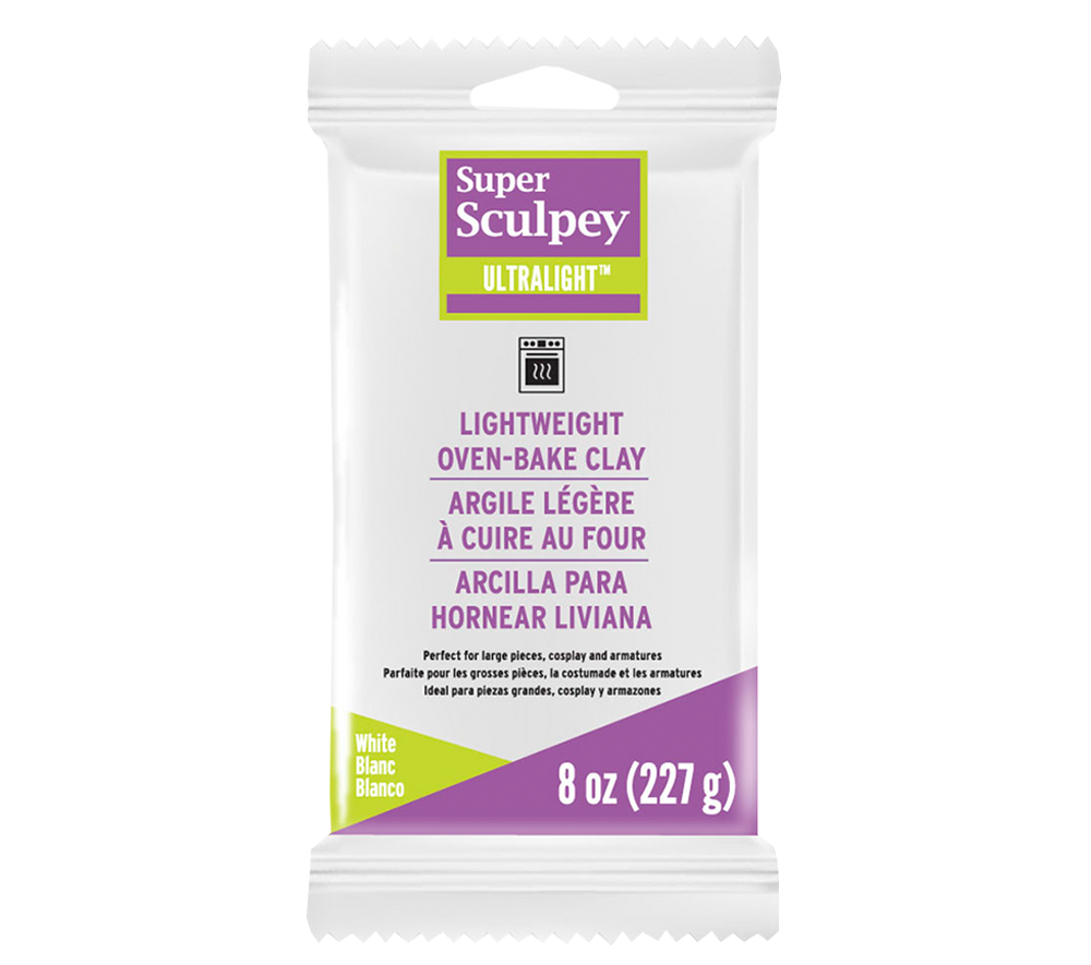 Super Sculpey UltraLight Clay | Polymer Clay