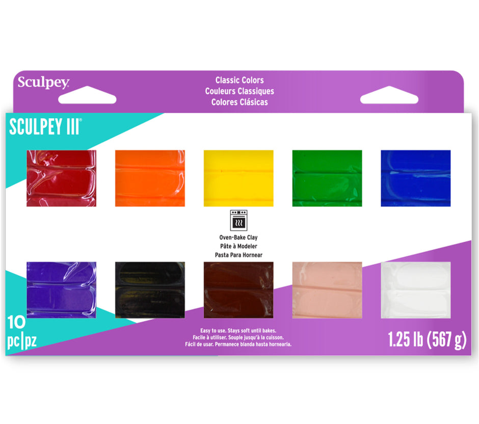 Sculpey III Polymer Clay | Oven Bake Clay