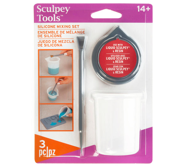 Silicone Mixing Set | 3-Piece Set | Sculpey®