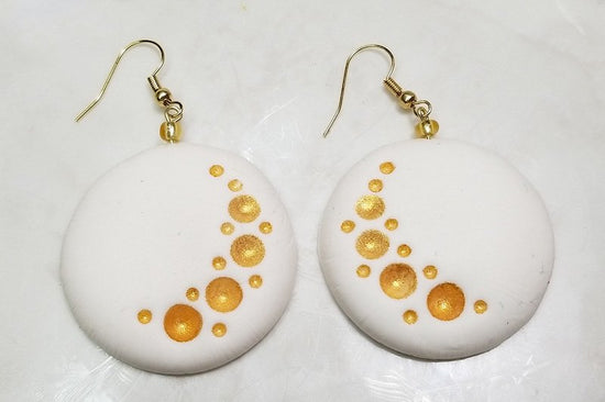 Create Ultra Light Simply Elegant Earrings | Sculpey