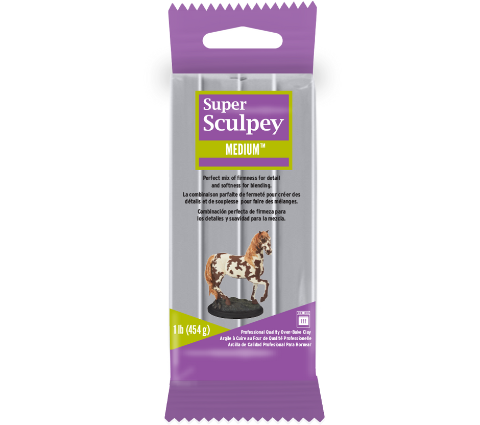 Super Sculpey Polymer Clay - Sculpey.com